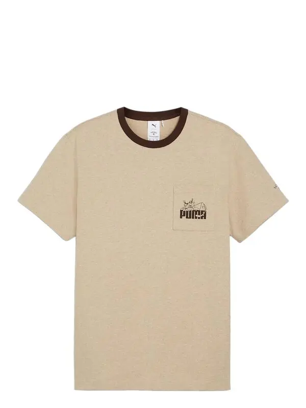 PUMA X Noah Pocket T-shirt - Khaki
