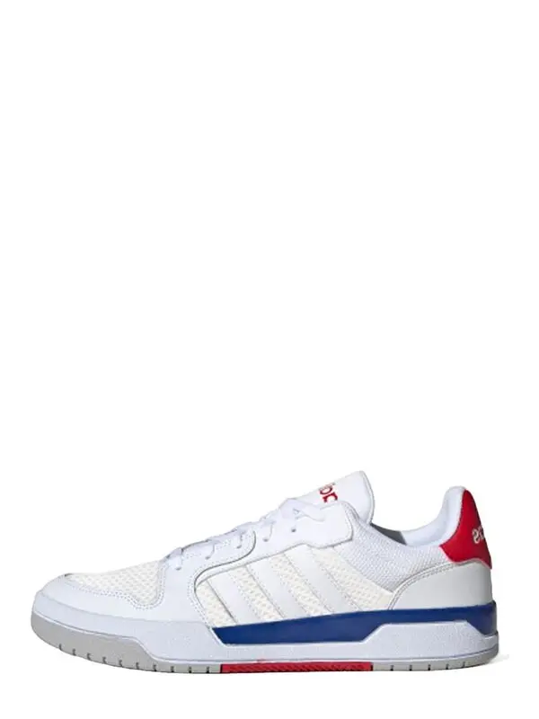 Adidas Entrap Skate Shoes - White/red/blue