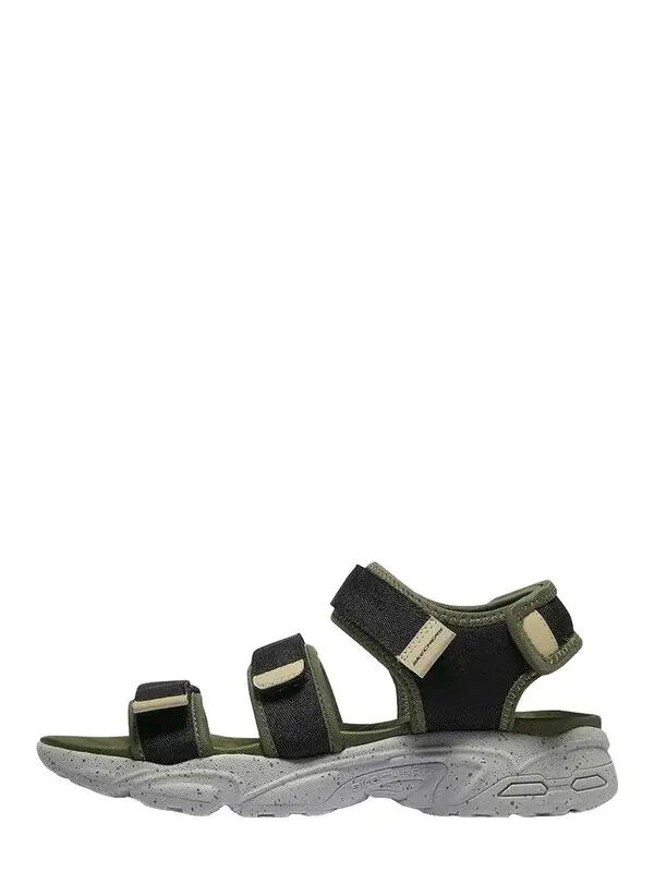Sketchers Stamina Sandal 'olive Black - Olive/black