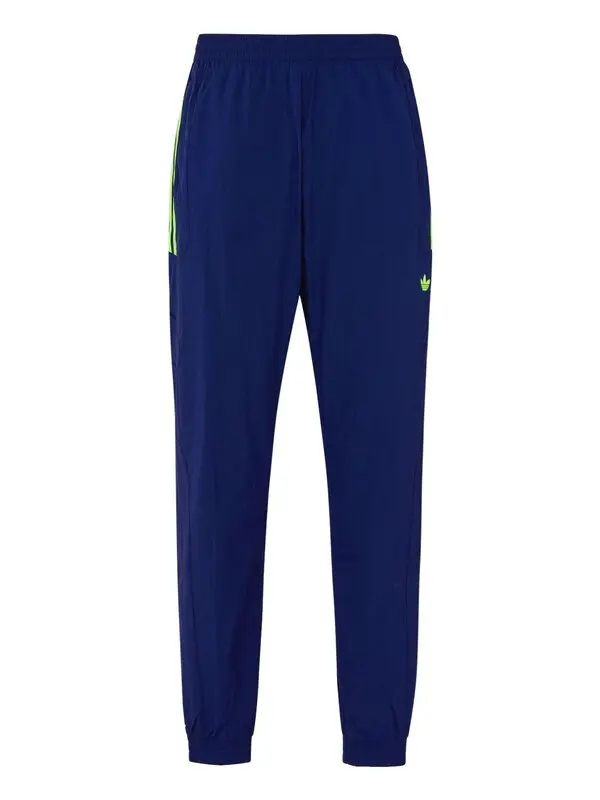 Adidas Originals Flamestrike Woven Track Pants 'dark Solar Green - Blue