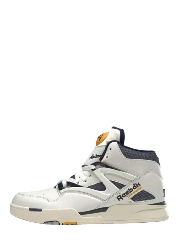 REEBOK Pump Omni Zone Ii "chalk Vector Navy" Sneakers - White/blue