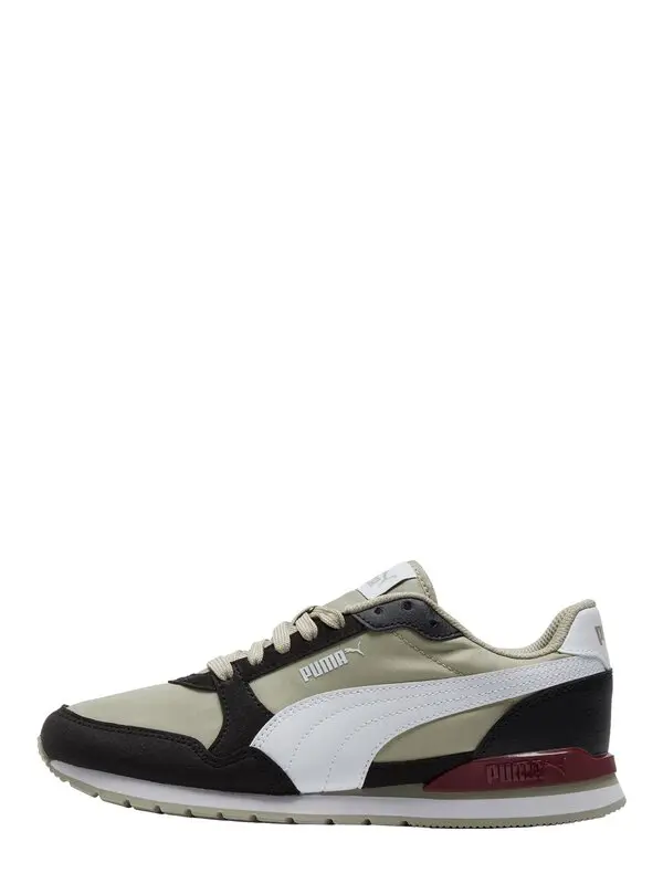 PUMA St Runner V3 Sneakers - Black/white/green