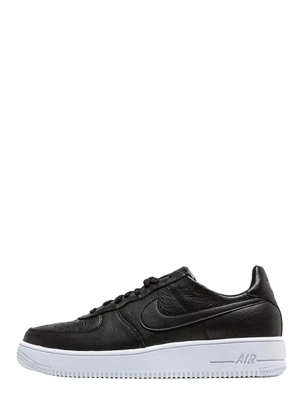 Nike Force 1 Ultraforce Leather Sneakers - Black/black-white