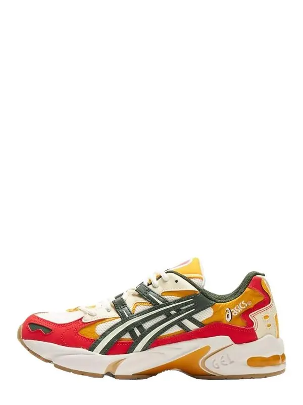 Asics Gel-kayano 5 Og "nasi Lemak" Sneakers - White/red/green