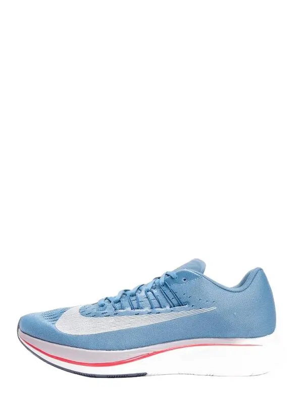 Nike Zoom Fly Athletic Sneakers - Blue/red