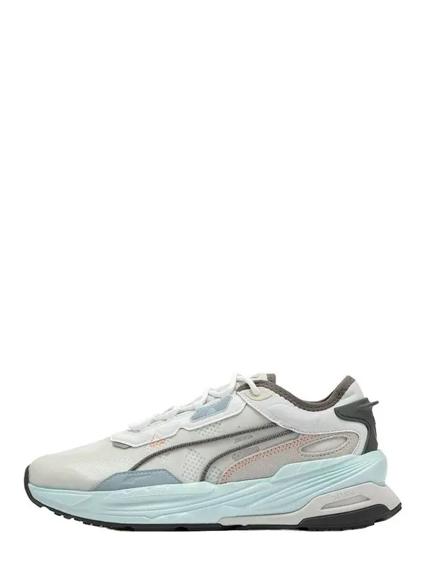 PUMA Extent Nitro Europa Low Top Sneakers - White/blue/gray