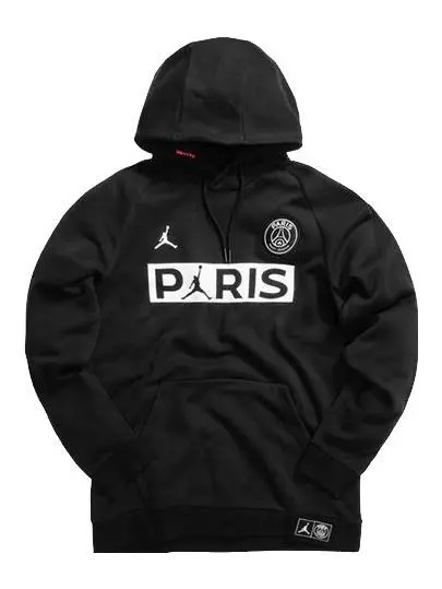 JORDAN Paris Saint-germain Psg Hoodie - Black