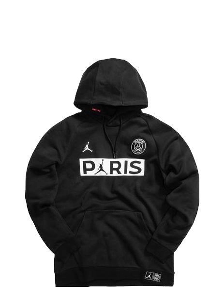 JORDAN Paris Saint-germain Psg Hoodie - Black