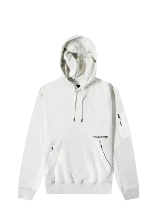 JORDAN 23 Engineered Fleece Pullover - Light Bone