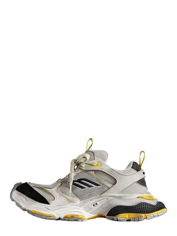Balenciaga Cargo Sneakers - White/black/grey