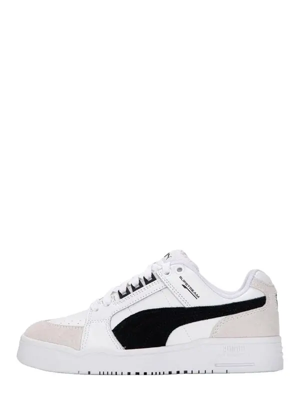 PUMA Slipstream Lo Suede Fs Sneakers - White/black