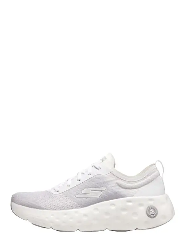 Sketchers Go Run Lite Athletic Lace-up Sneakers - White