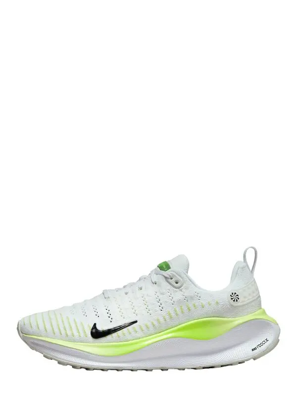 Nike React Infinity Run 4 Athletic Sneakers - White/green