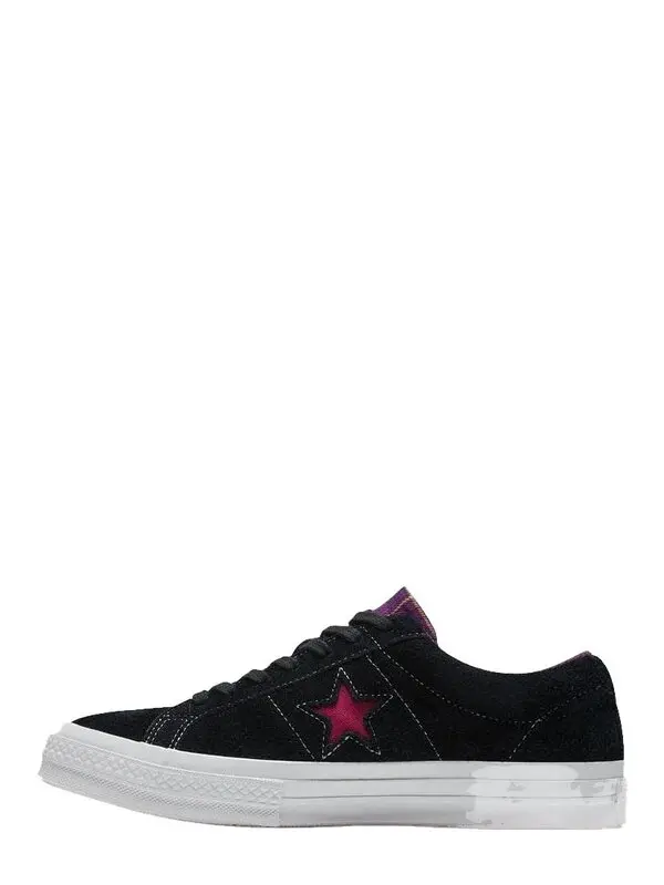 CONVERSE One Star Suede Ox Sneakers - Black_1