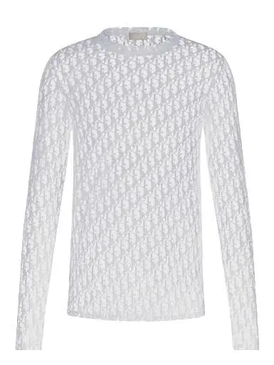 Dior Ss21 Cotton Painting Print For - White
