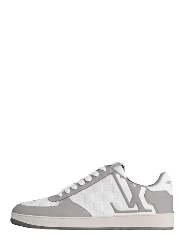 LOUIS VUITTON Rivoli Sneaker - White/grey