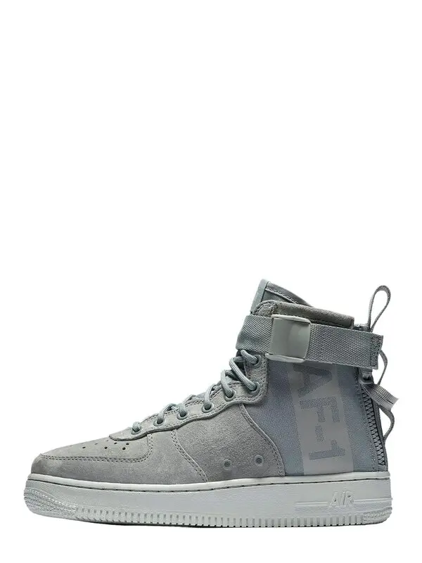 Nike Sf Air Force 1 Mid Sneakers - Grey