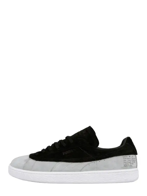 PUMA Stampd X Suede Classic Low Top Sneakers - Black