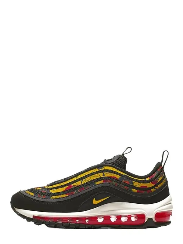 Nike Max 97 Se "gold Floral - Black