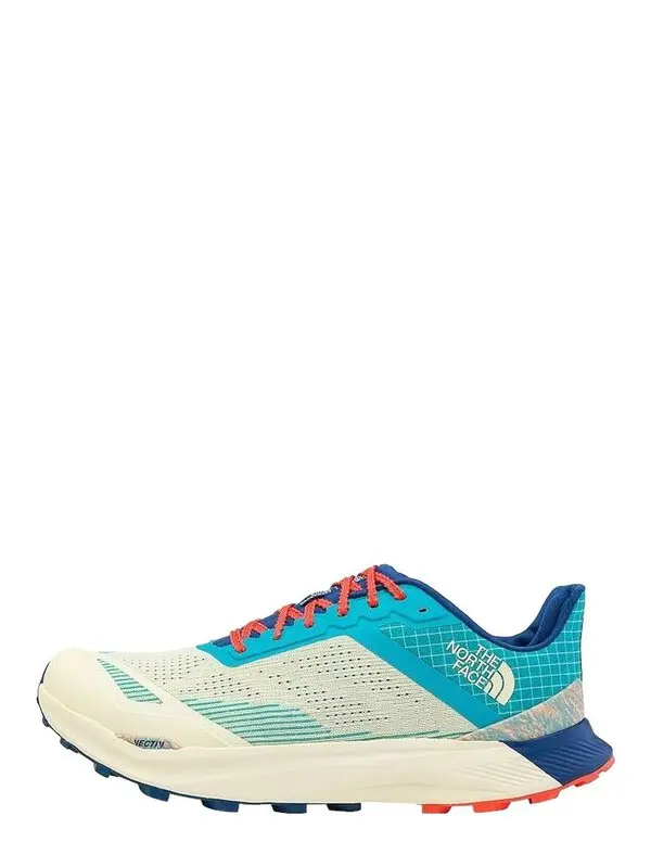 The North Face Vectiv Enduris Iii Trail Running Shoes - White/blue/red