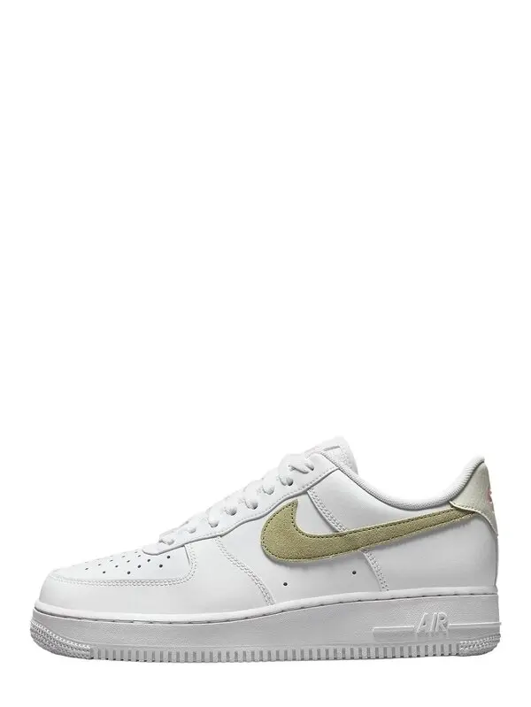 Nike Force 1 '07 Sneakers - White/olive-pink