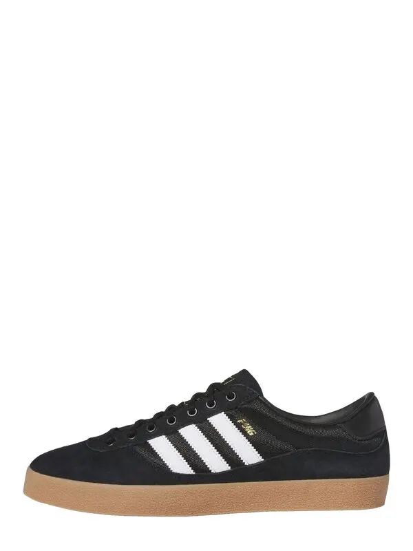 Adidas Puig Indoor Sneakers - Core Black/cloud White/gum