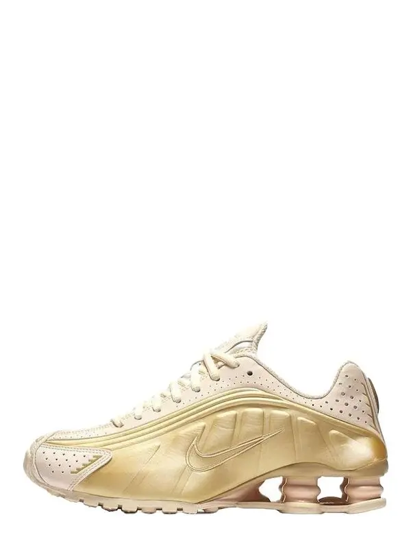 Nike Shox R4 'guava Sneakers - Gold