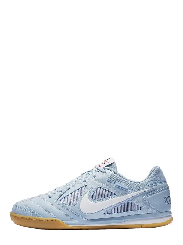 Nike X Supreme Gato Sb Low Top Sneakers - Light Armory Blue/white/neutral Indigo