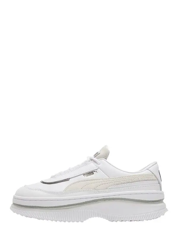 PUMA Deva Mixed Metallic Sneakers - White/grey