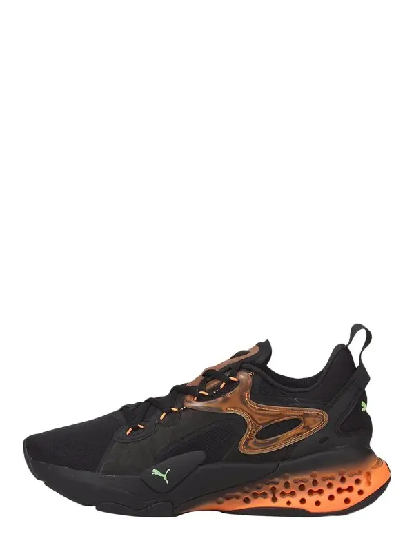 PUMA Xetic Halflife Lenticular Low Top Sneakers - Black