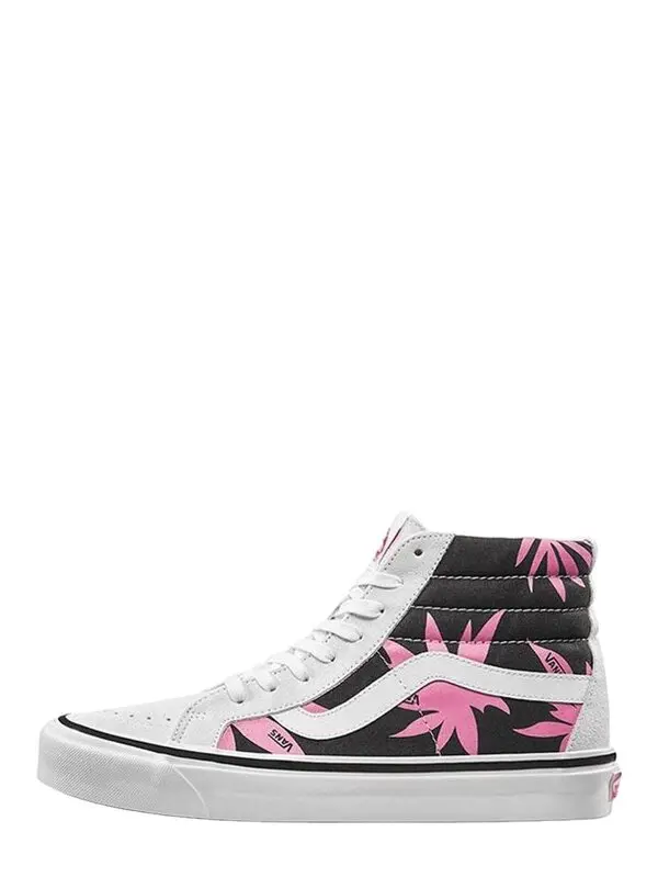 VANS Sk8-hi 38 Dx High Top Sneakers With Floral Print - Pink