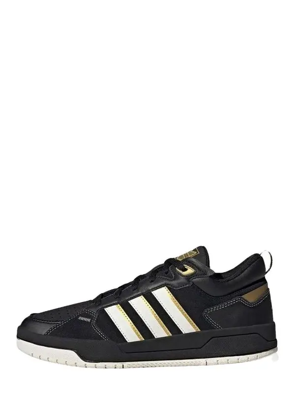 Adidas Neo 100db Sneakers - Black/white/goldyellow