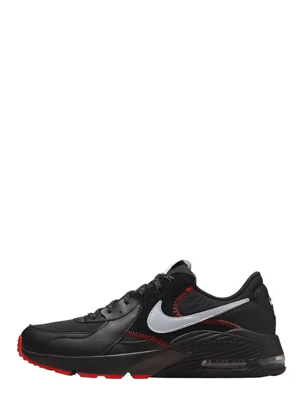 Nike Max Excee Sneakers - Black/white/red