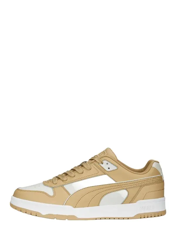 PUMA Rbd Game Low Top Sneakers - White/yellow