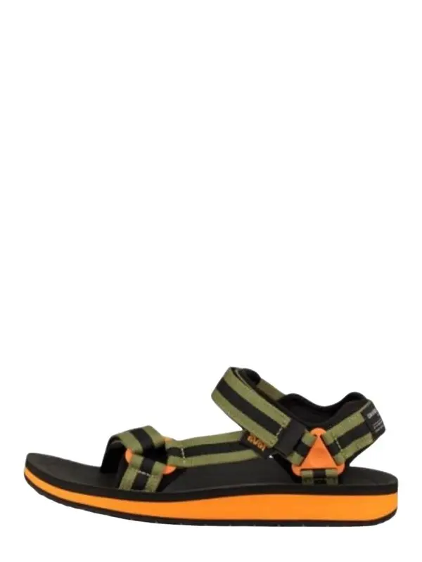 Teva Universal Premier Sandals - Black/orange/green