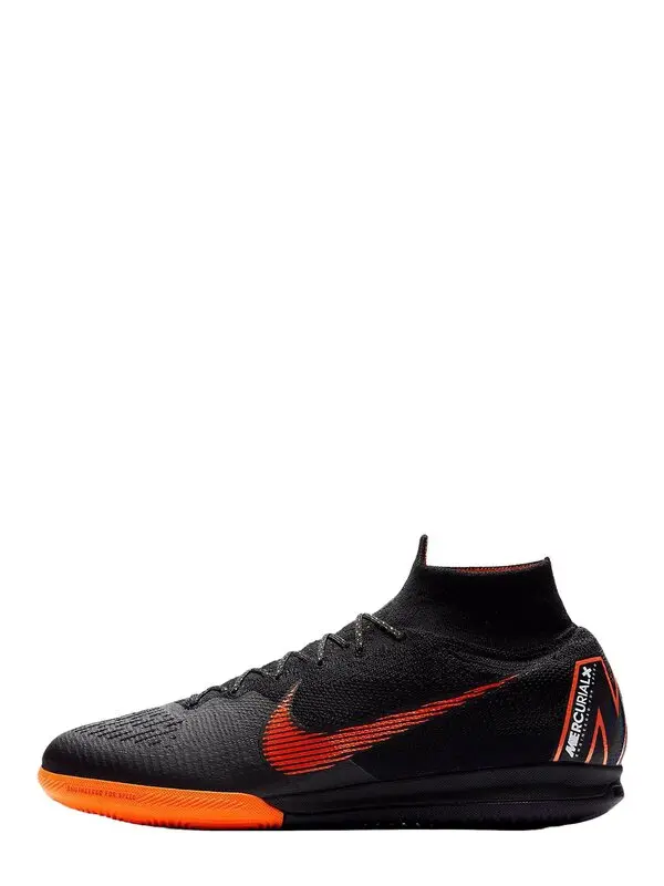 Nike Mercurial Superfly 6 Elite Fg - Black/orange