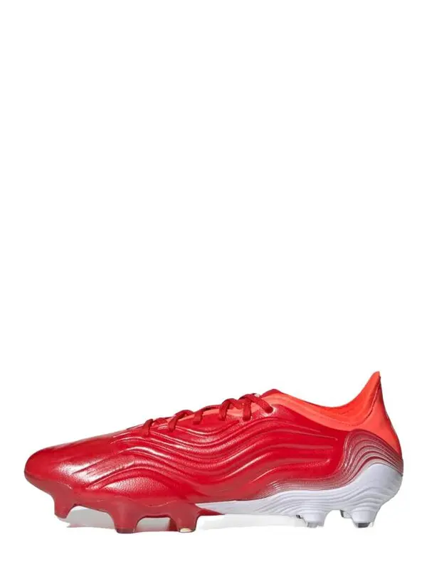 Adidas Copa Sense.1 Fg Football Boots - Red/cloud White/solar Red