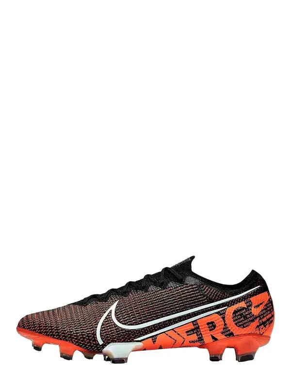 Nike Mercurial Vapor Elite Fg 'singles' Day' Football Boots - Black/orange