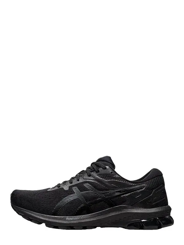 Asics Gt-1000 10 "triple " Athletic Sneakers - Black