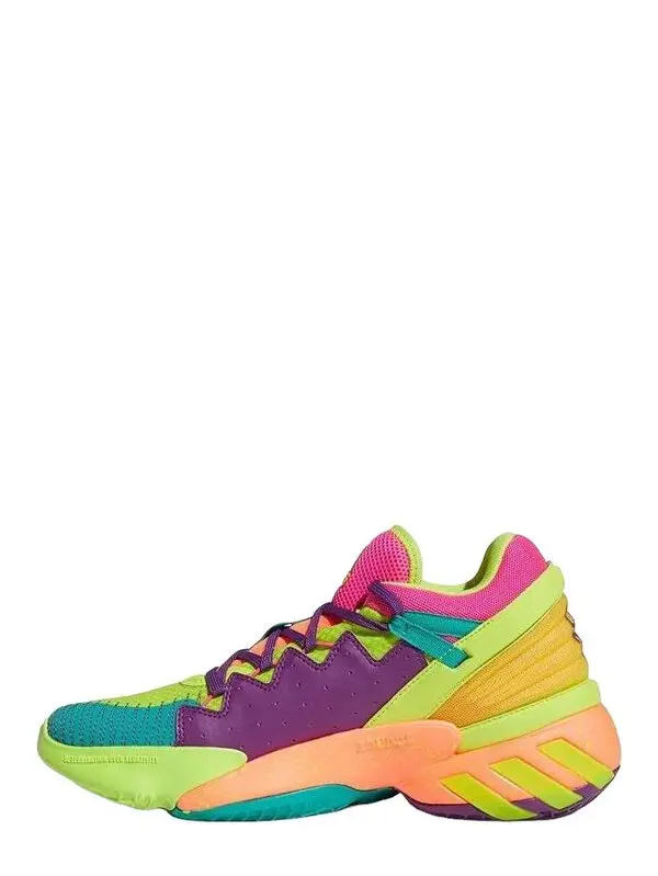 Adidas D.o.n. Issue #2 'prove 'em Wrong' High Top Sneakers - Multi-color