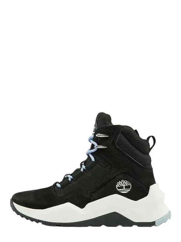 Timberland Madbury Side-zip Waterproof Boot - Black/white/blue