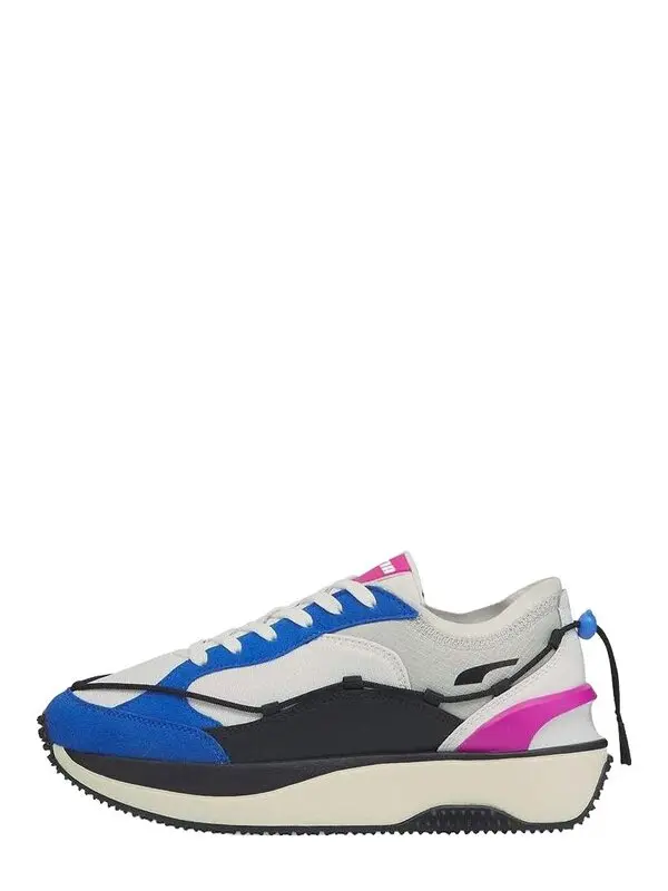 PUMA Cruise Rider Lace Sneakers - Gray/blue/black