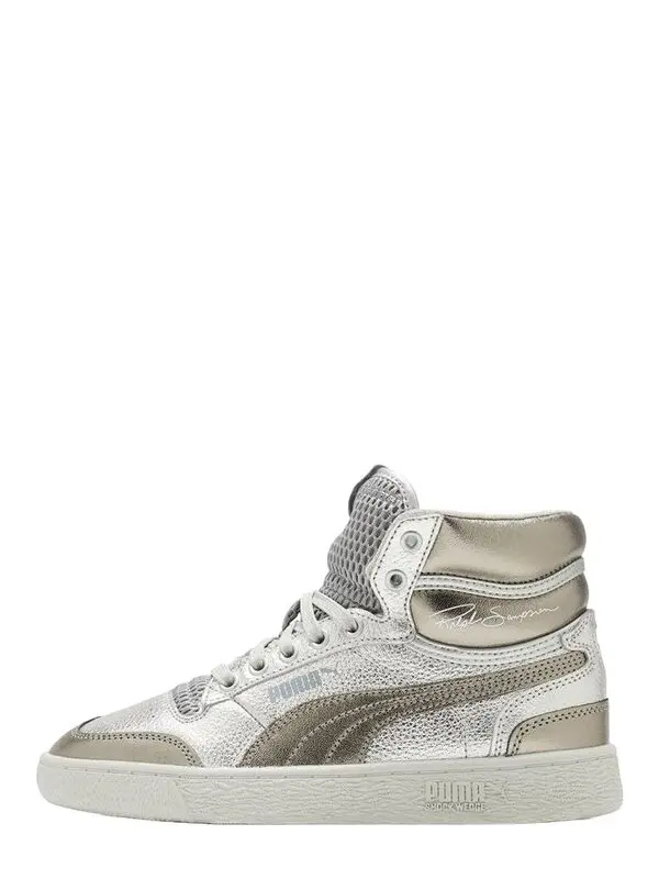 PUMA Ralph Sampson Mid "cloud" Sneakers - Silver/light Gray