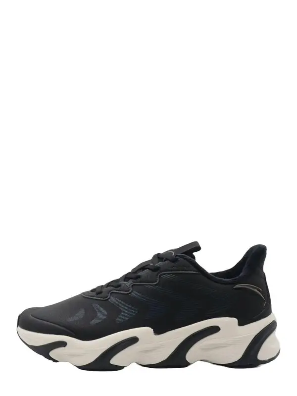 ANTA Running Series Sneakers - Black/white
