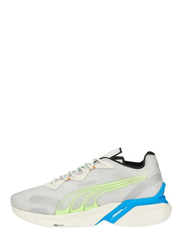 PUMA Pwrframe Aerogram Blaze Sneakers - White/green/blue
