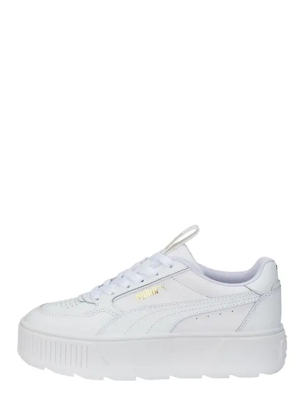 PUMA Karmen Rebelle Sneakers - White/gold