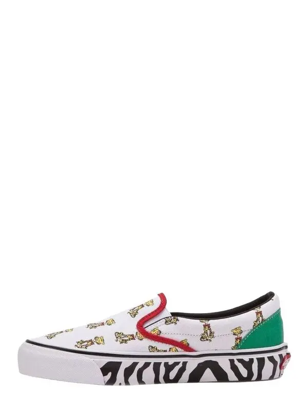 VANS X Aries Og Classic Slip-on Sneakers - White