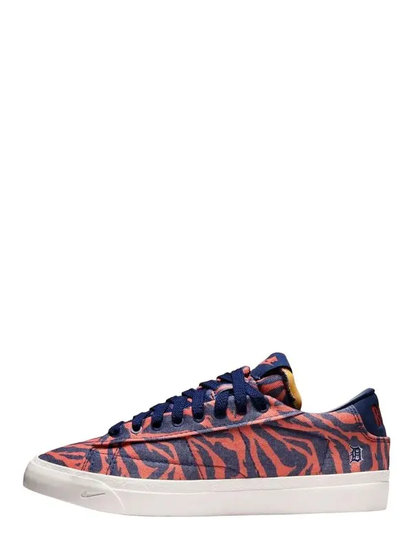Nike Blazer Low "safety Orange" Sneakers - Safety Orange/phantom/blue Void