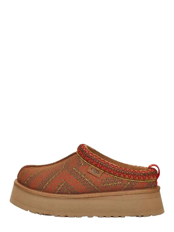 UGG Tazz Maxi Tasman Slip-on Slipper - Chestnut/red