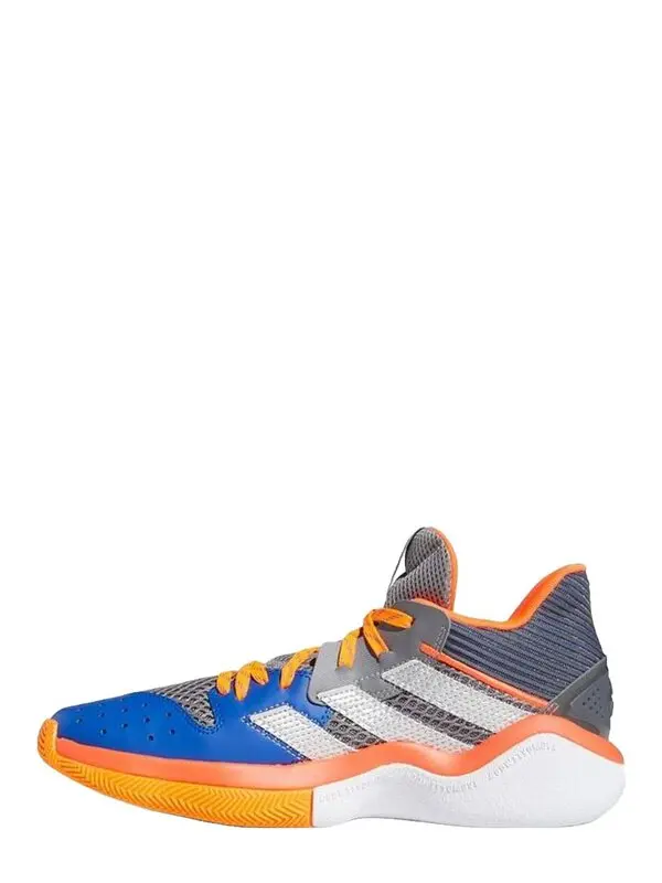 Adidas Harden Stepback Basketball Shoes - Orange/white/blue